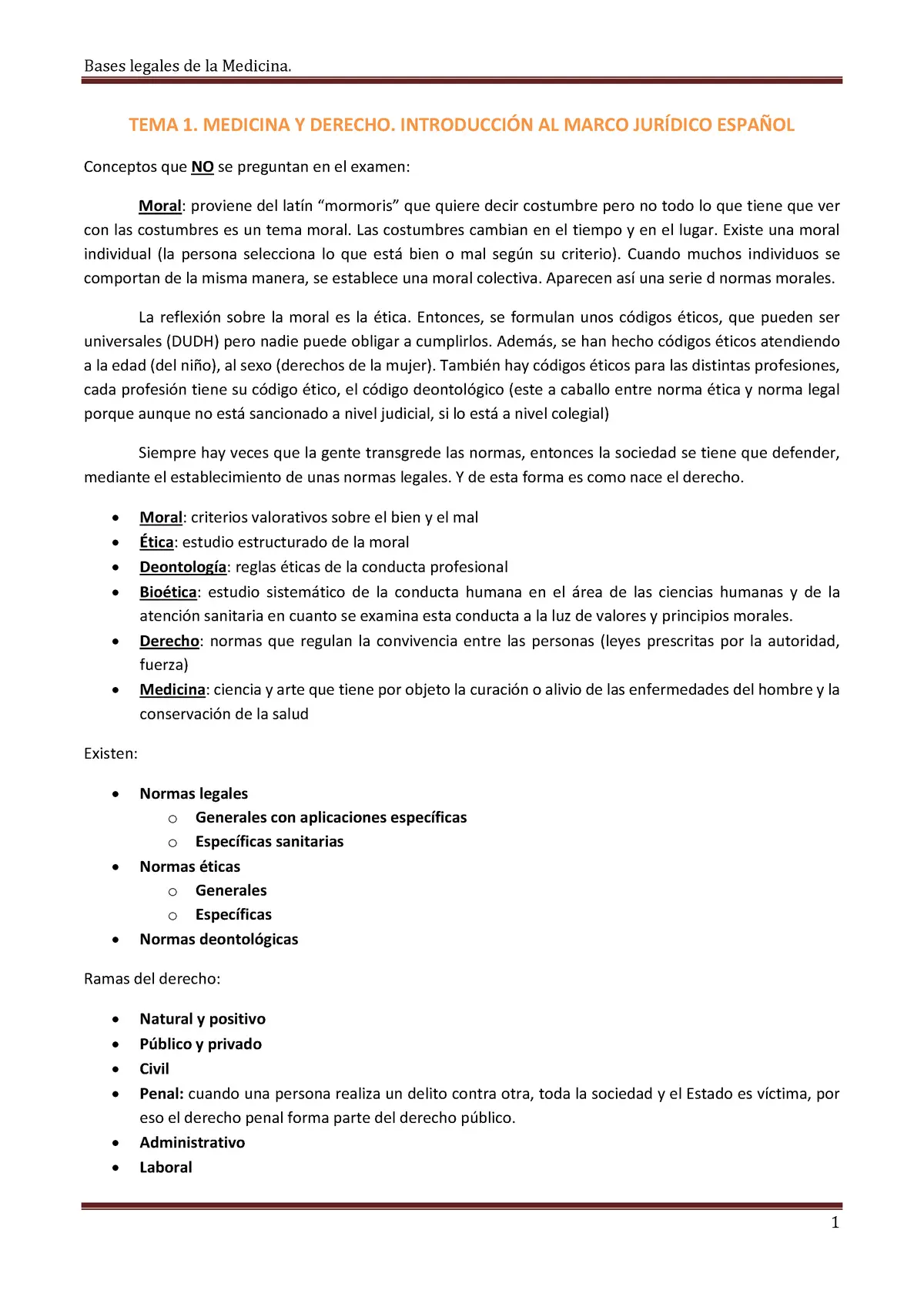 Bases Legales De La Medicina: Documentos Médicos Legales | Botoxina