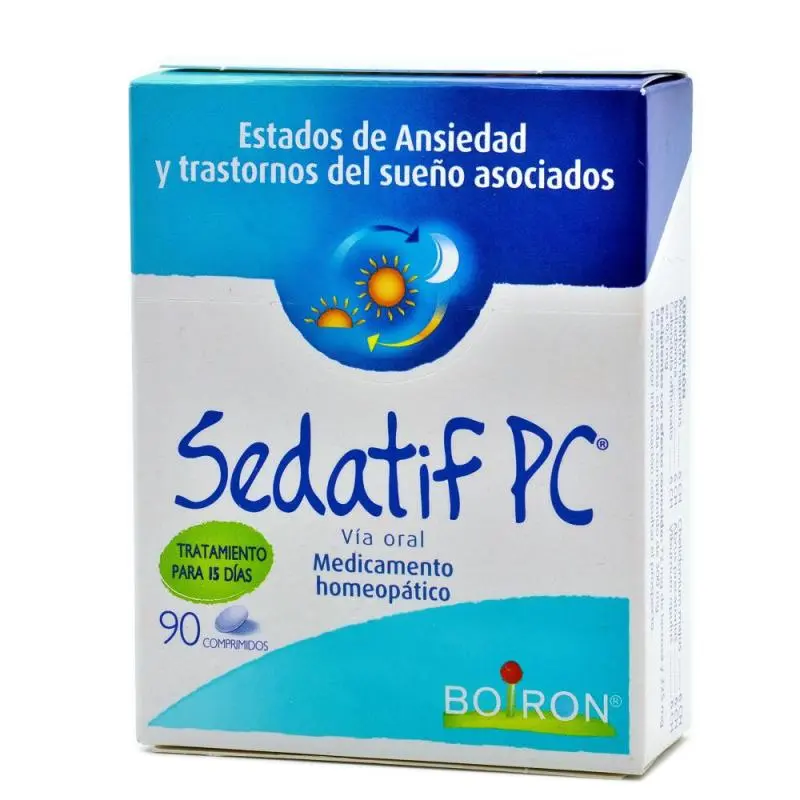 Medicina Homeopática Para La Ansiedad: Sedatif Pc De Boiron | Botoxina