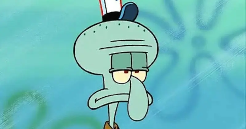 Calamardo Y Su Transformación Estética En Bob Esponja | Botoxina